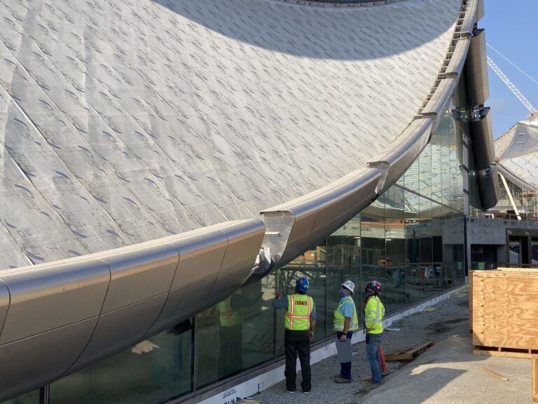 Google Bay View Campus - Zahner