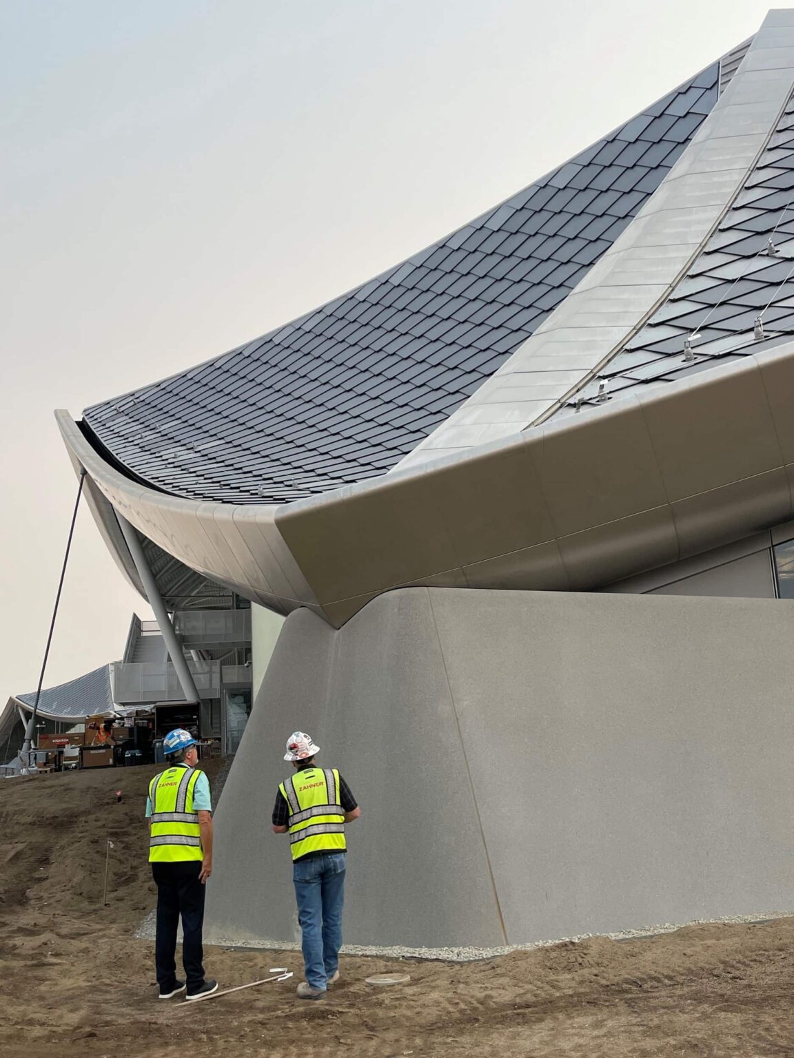 Google Bay View Campus - Zahner