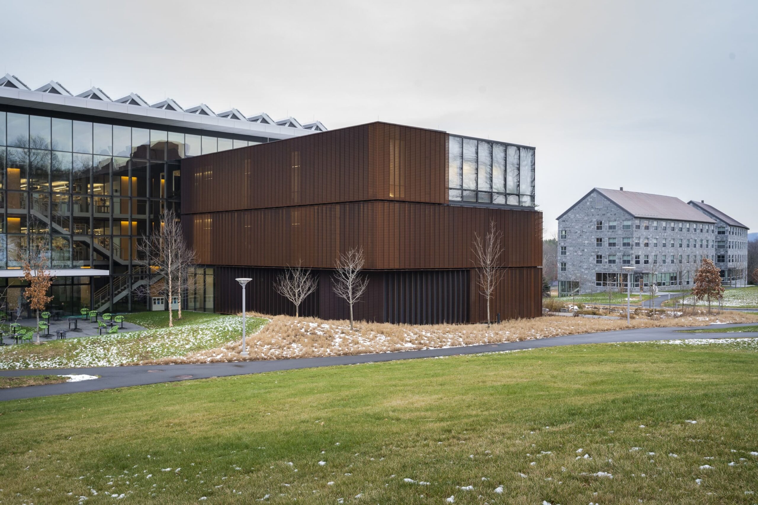 Amherst College Science Center - Zahner