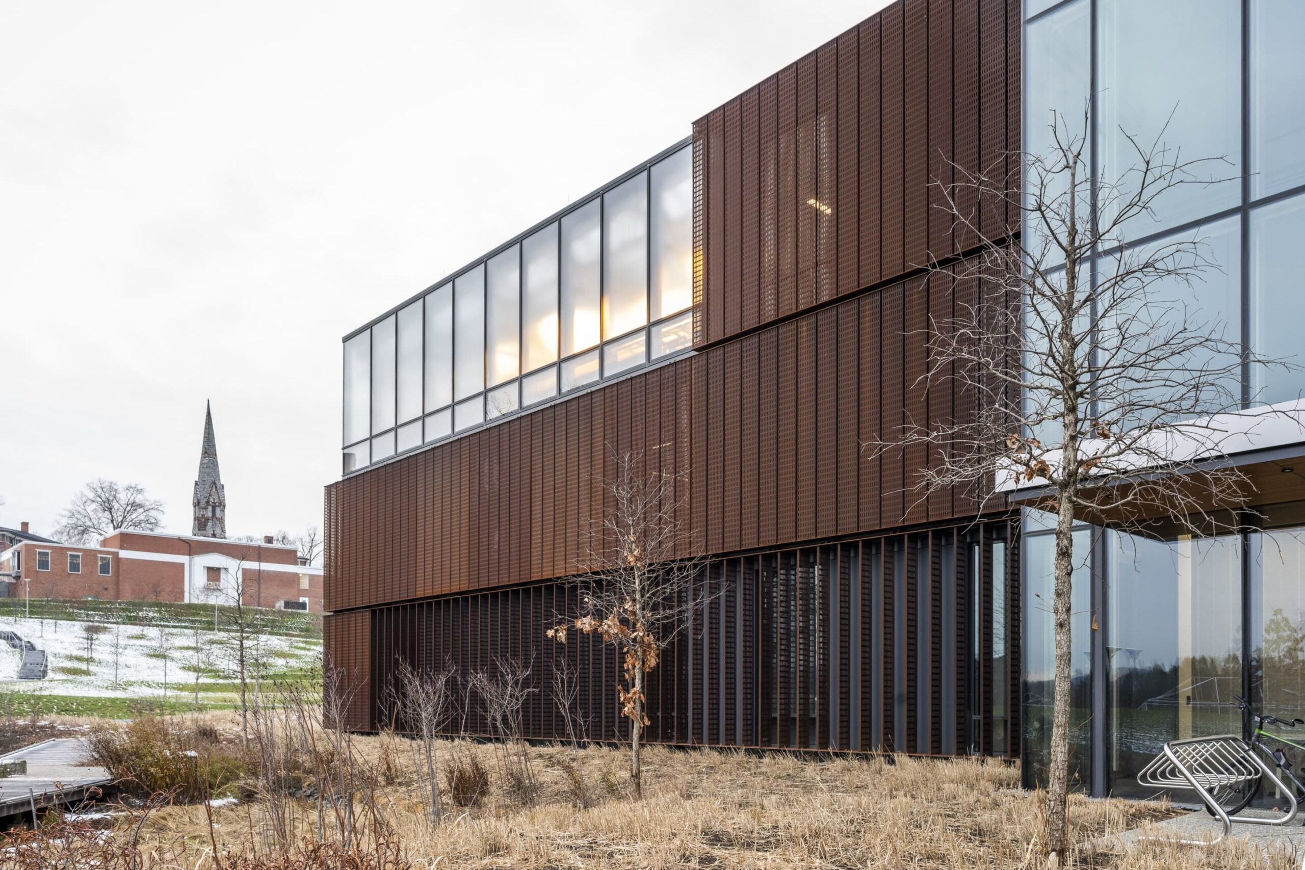 Amherst College Science Center - Zahner