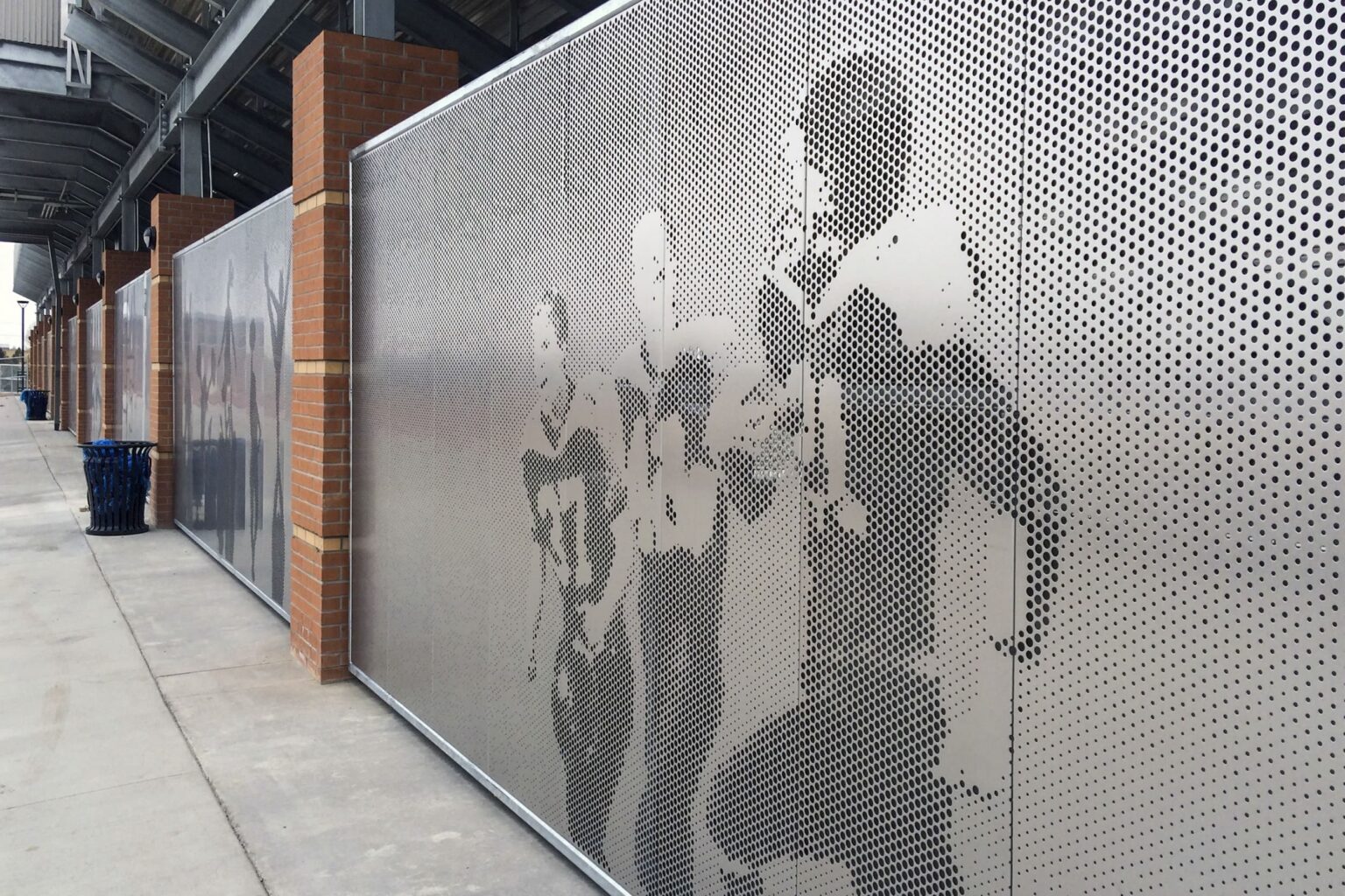 Perforated Metal Panels - Zahner